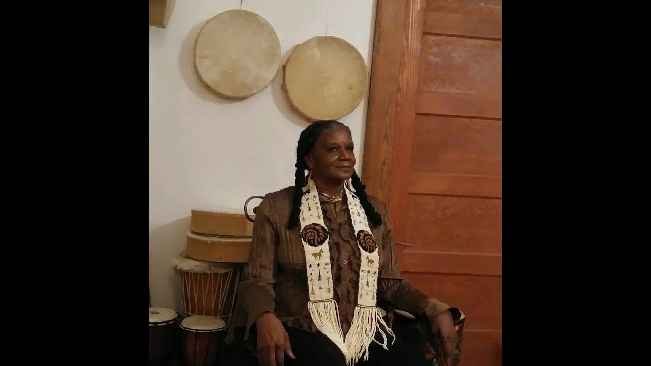 Chata Chief Warhorse Speaks - YouTube