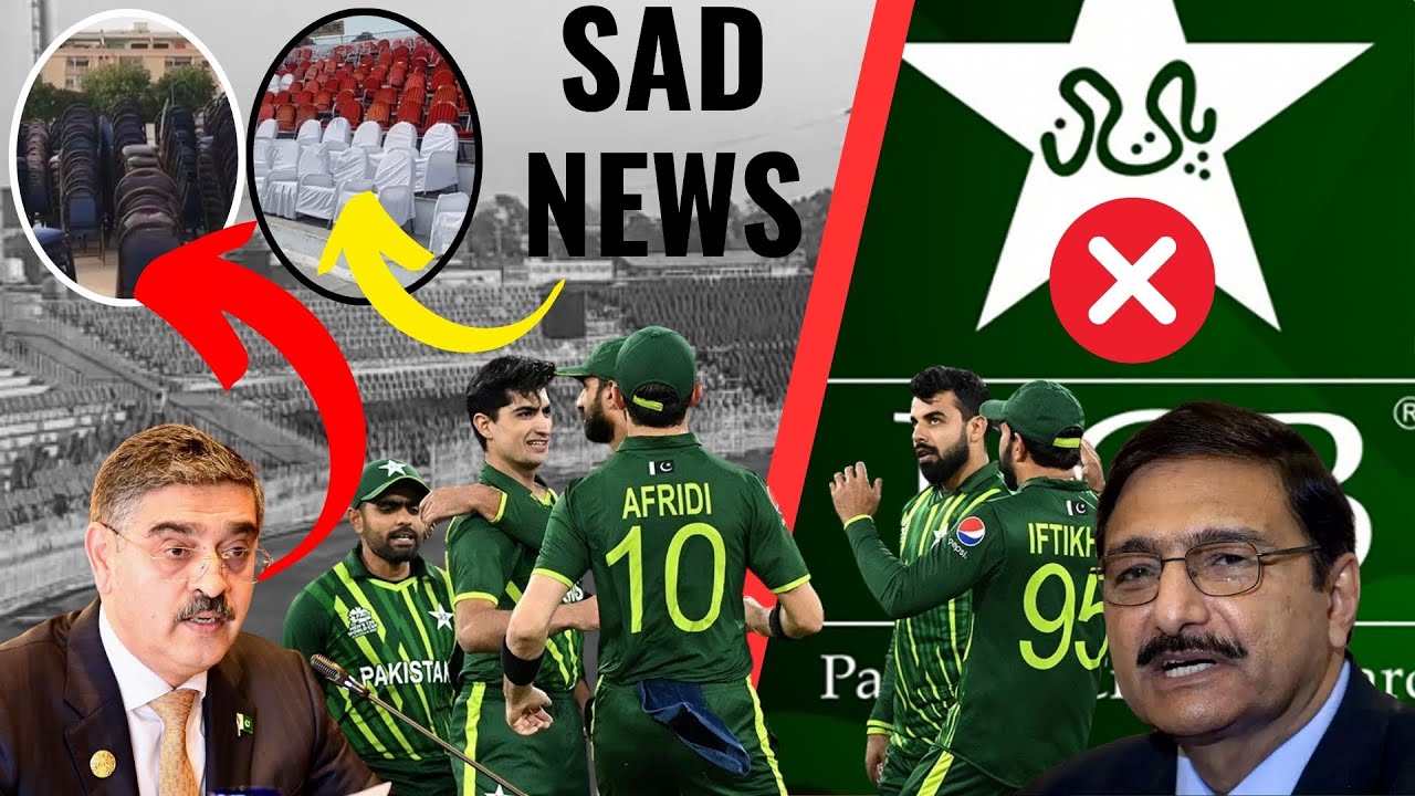 Very Sad News from Pak Cricket Ground PSL 2024 | Sar Alag Kardo - YouTube