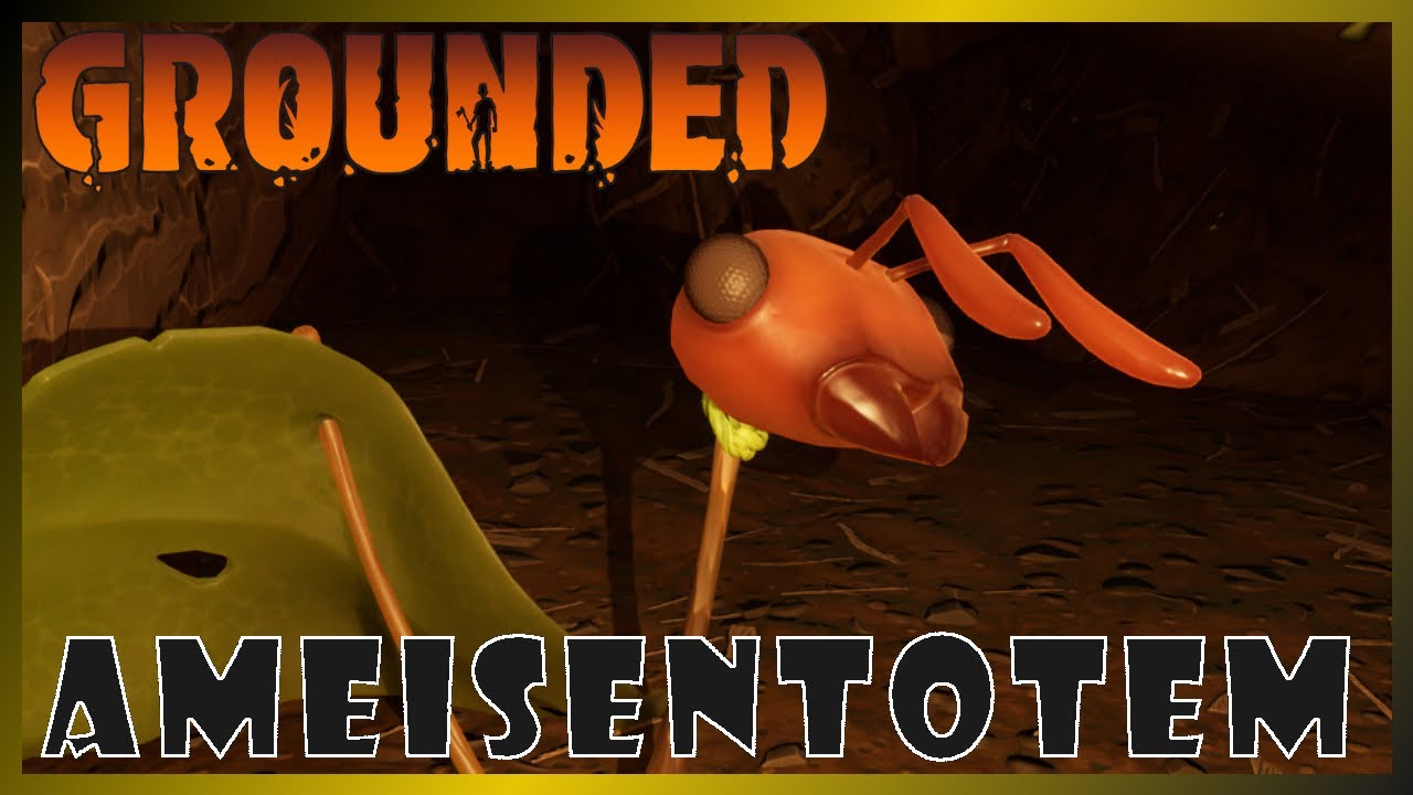 Grounded Tutorial: Rezept 📜 Ameisentotem - YouTube