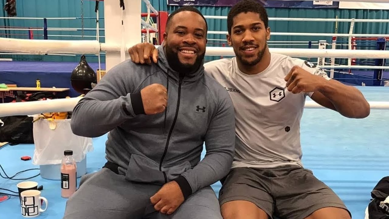 Timothy Moten Says Anthony Joshua Is Knocking Out Sparring Partners In ...