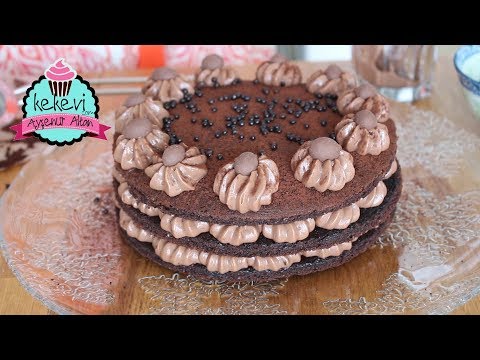 TAVADA 3 KATLI YAŞ PASTA Yapmaya Hazırmısınız? ✅