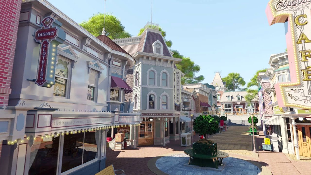 EON VUE DISNEY TEST - YouTube