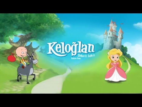 Keloğlan Şekerli Sakız TVC Animation