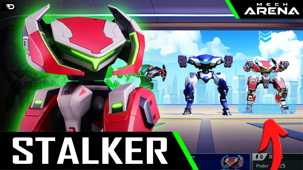¡STALKER EXCLUSIVO! SOLO 10 PERSONAS LO TIENEN (EVENTO #MechAreHere ...