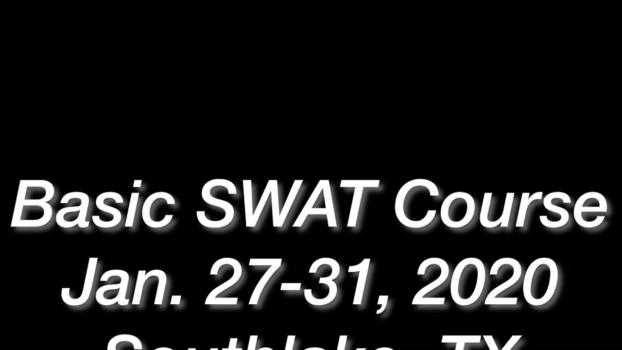 P2 Concepts Basic SWAT 01/2020 - YouTube
