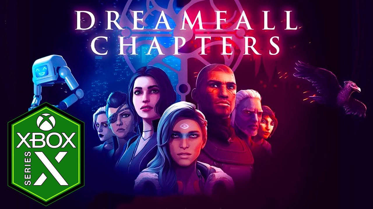 Dreamfall Chapters Xbox Series X Gameplay - YouTube