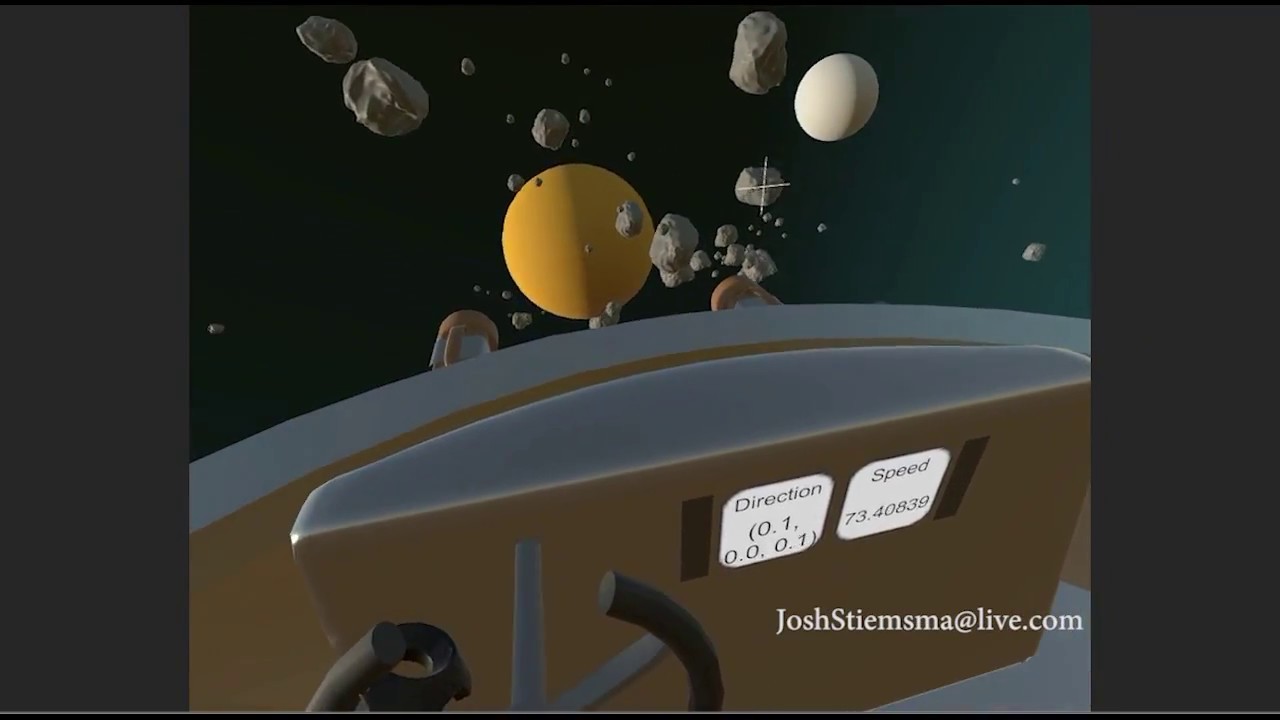 Rick's Ship from Rick n Morty in HTC Vive - YouTube