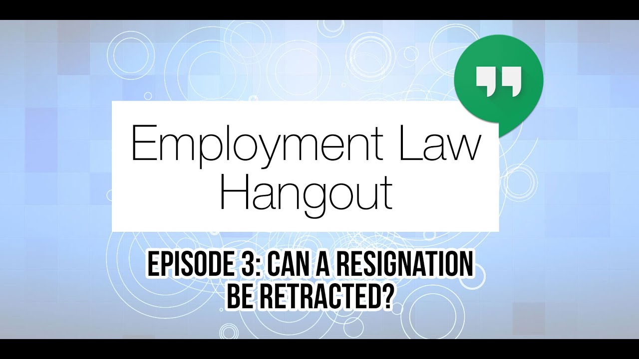 Can A Resignation Be Retracted YouTube can-a-resignation-be-retracted-youtube