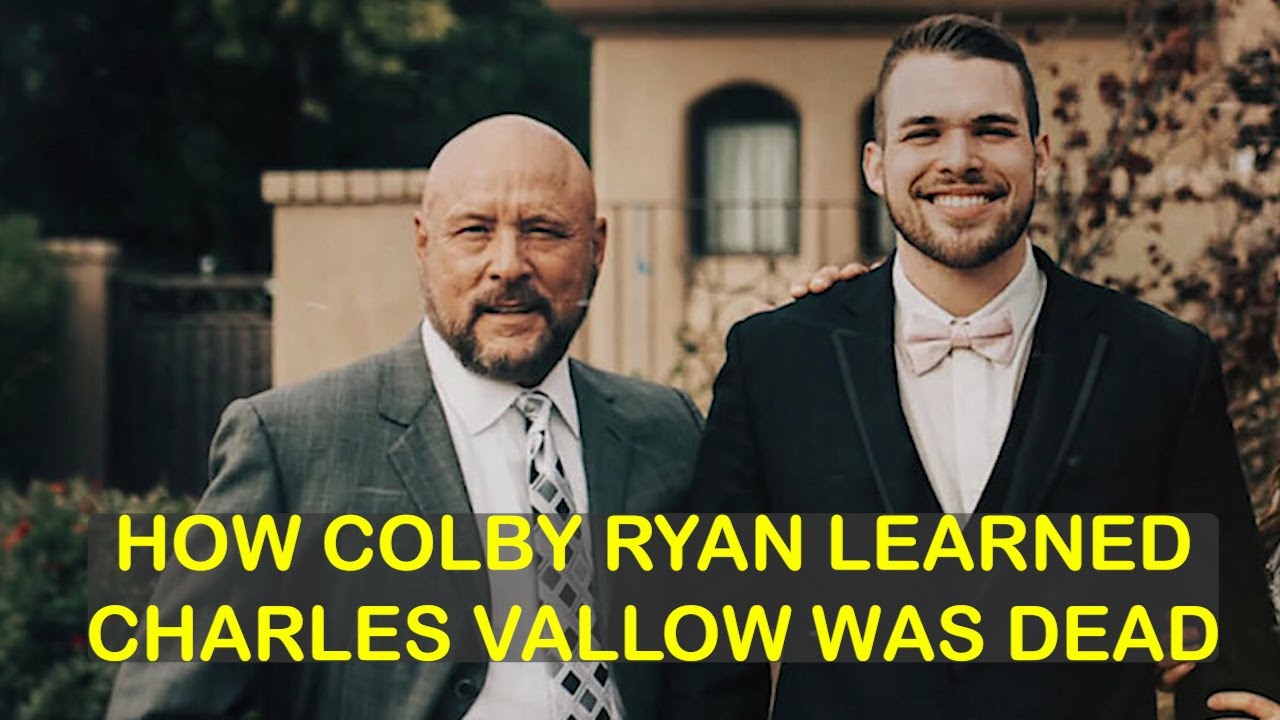 How Colby Ryan learned Charles Vallow was dead - YouTube