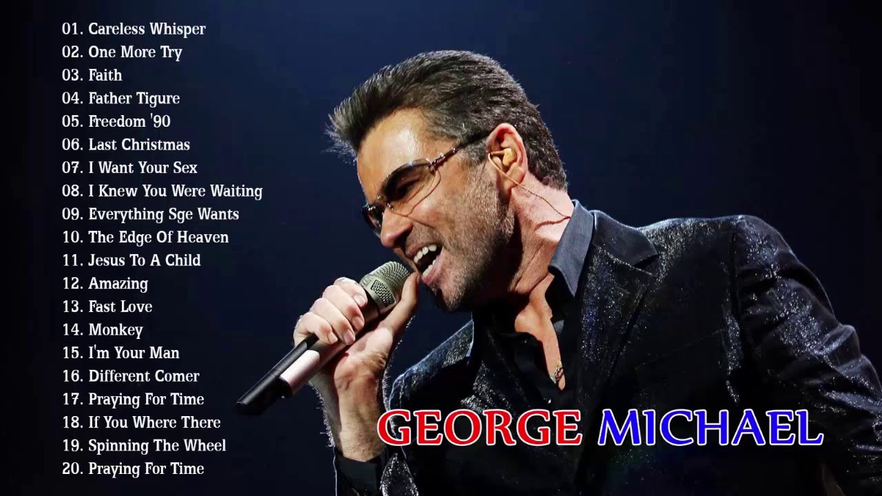 George Michael Greatest Hits - George Michael Best Songs - YouTube