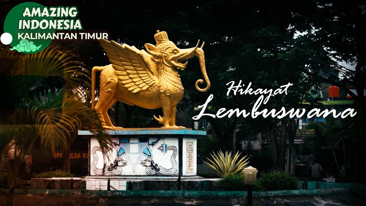 Lembuswana, hewan mitologi simbol kerajaan Kutai | Amazing Indonesia ...