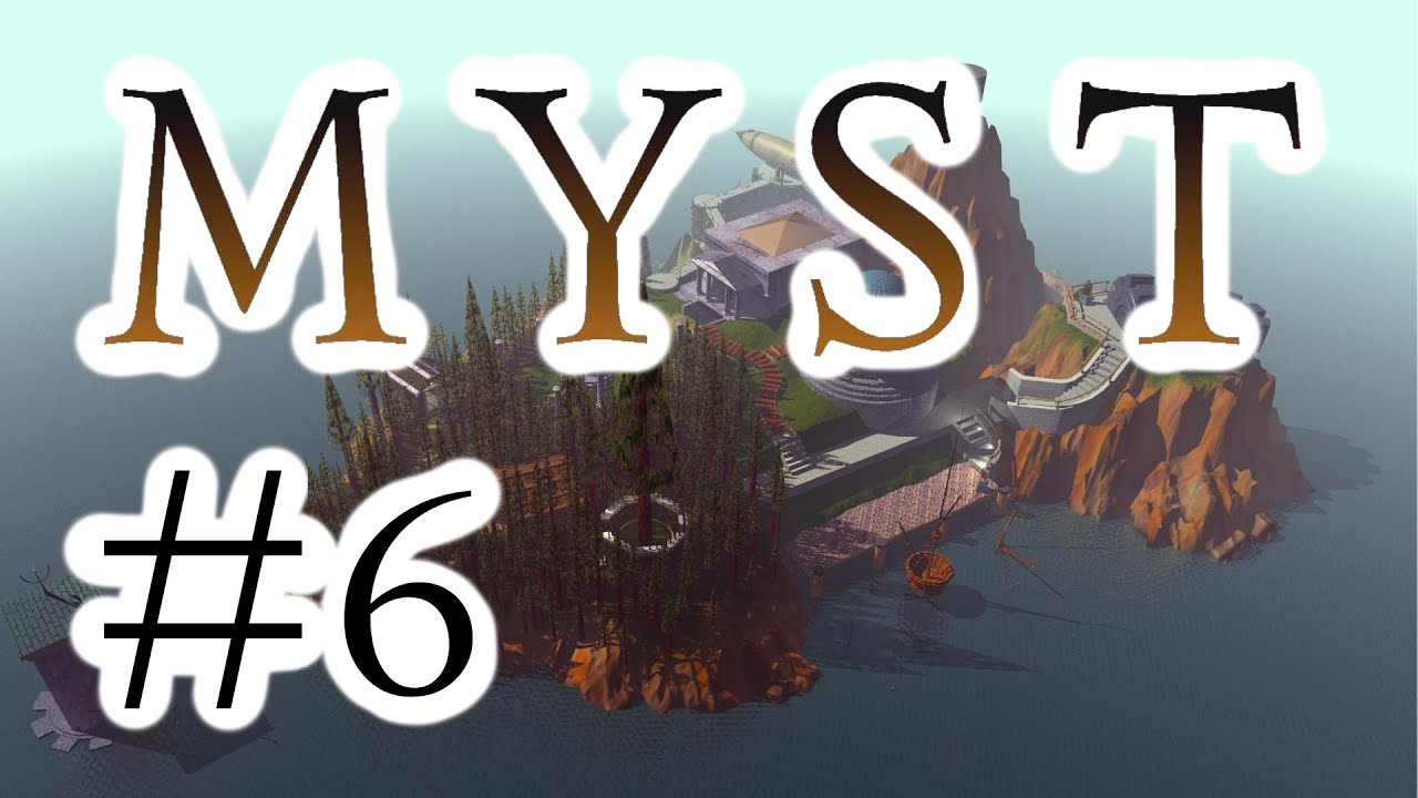Let's Play MYST w/ Megan | Pt. 6 - The Green Book (FINALE) - YouTube