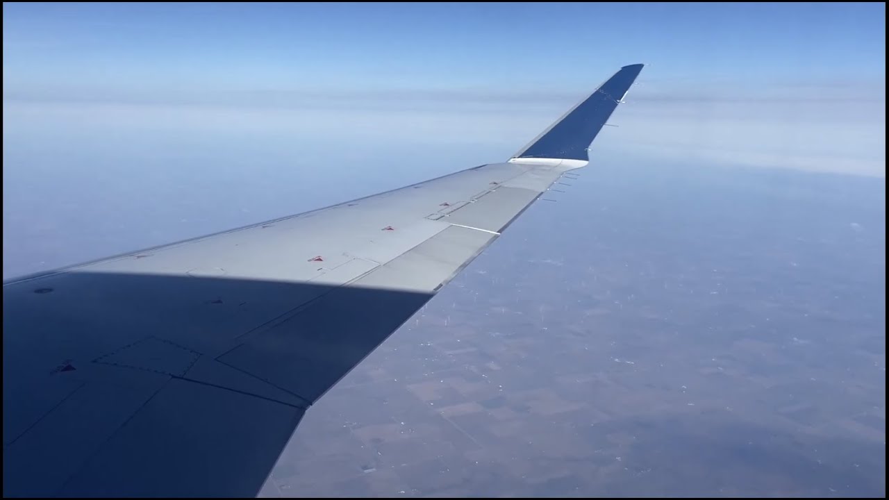 Full Flight: Detroit - Indianapolis Delta Connection (Endeavor Air) CRJ ...