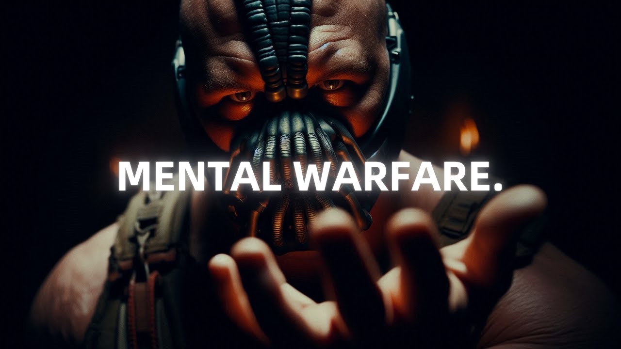 Master your Mind, Master your Life - Bane Motivational Speech (Powerful ...