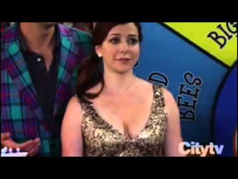 How I Met Your Mother Alyson Hannigan Lily Aldrin sexy B