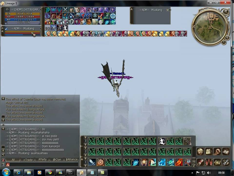 Luta de Wyvern L2 Sparda www.l2sparda.blogspot.com - YouTube