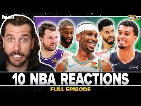 Chaotic MVP discourse, Jayson Tatum is BACK for Celtics, how to FIX tanking | 10 NBA Reactions