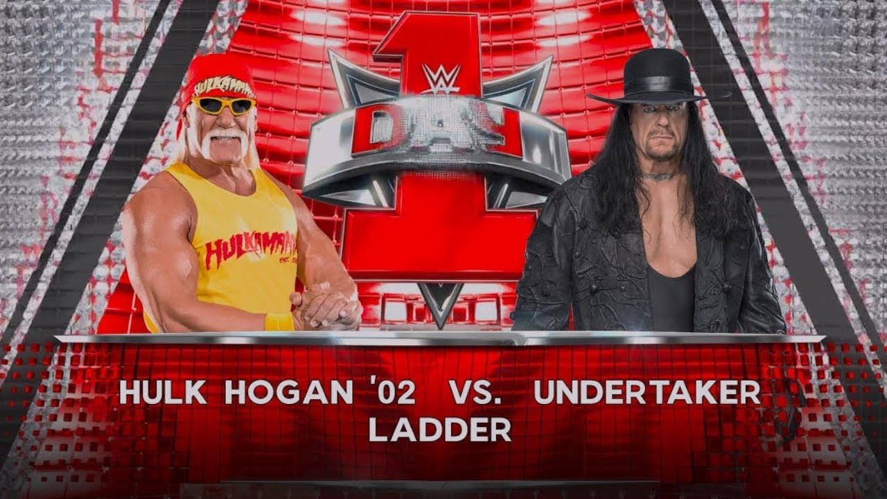 "HULK HOGAN VS UNDERTAKER" "LADDER MATCH" WWE 2k23 - YouTube