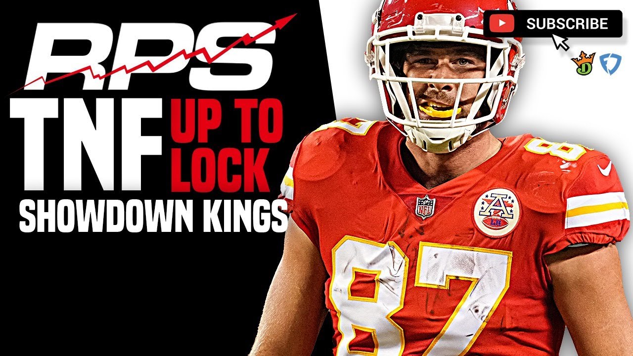TNF UP TO LOCK | SHOWDOWN KINGS | CHIEFS - BRONCOS - YouTube