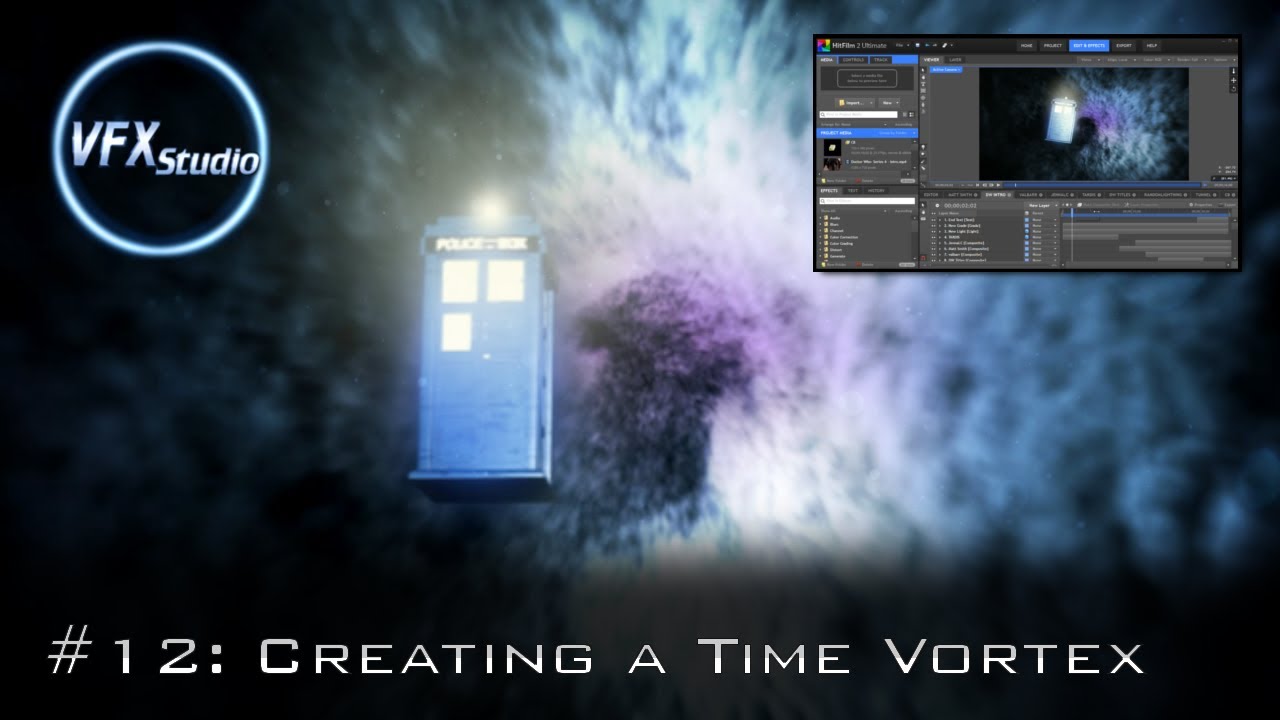Creating a Time Vortex - YouTube