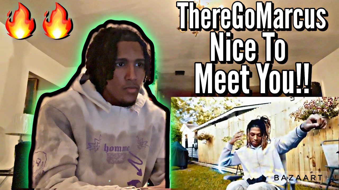 Best Flow!! ThereGoMarcus - Nice To Meet You (Official Music Video ...