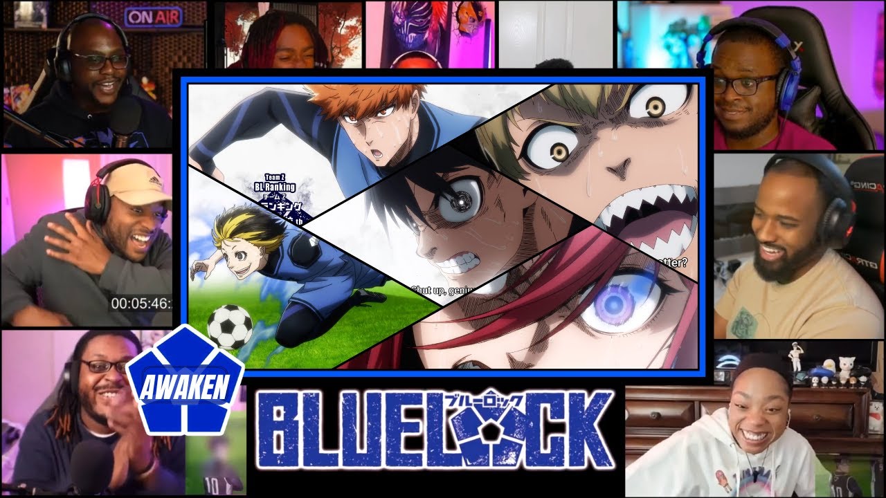 ⚽Awakening😈💥 || Blue Lock Ep 9 || Reaction Mashup - YouTube