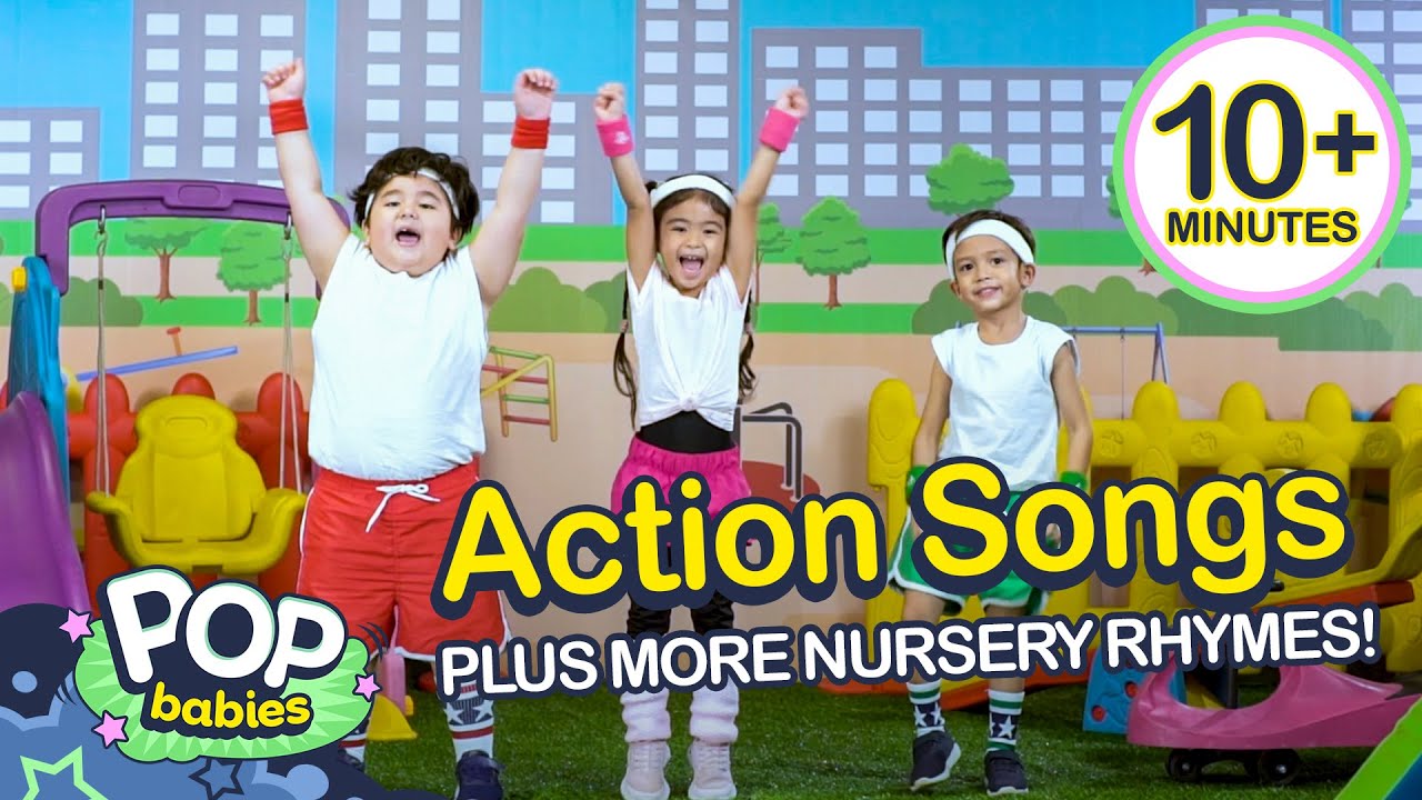 DOWNLOAD Action Songs More Nursery Rhymes Non Stop Compilation Pop 