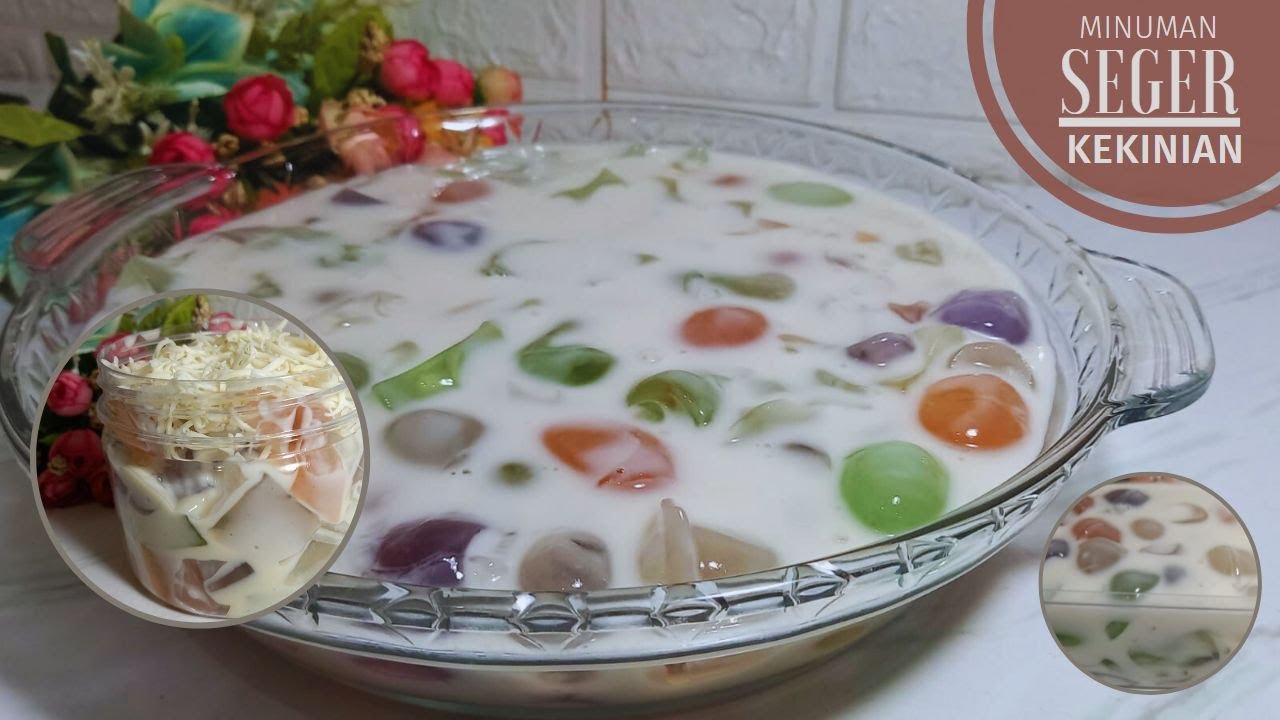 1 BAHAN JADI 2 RESEP, COCOK SAAT CUACA PANAS, SEGER, GURIH DAN ENAK ...