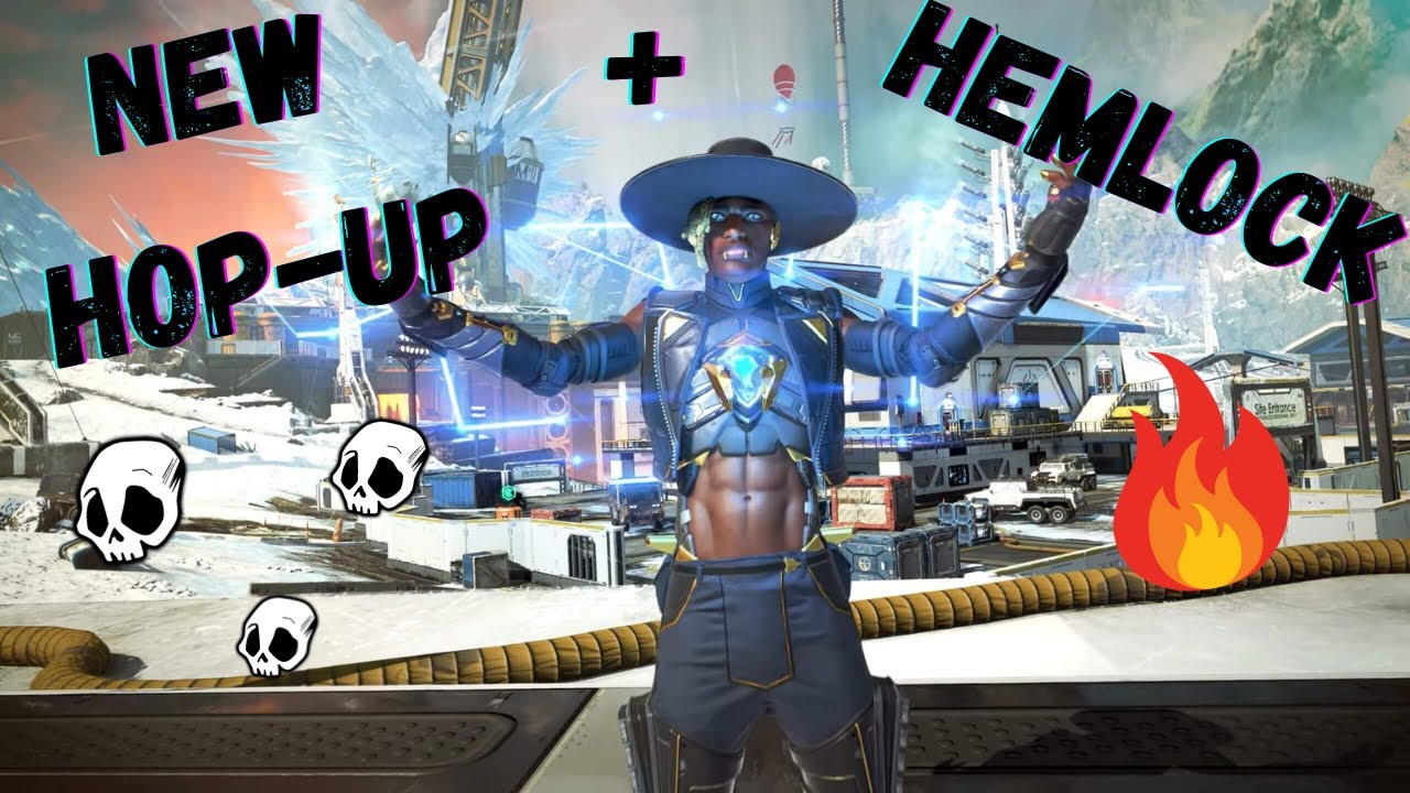 SUPER COMBO = HEMLOCK RAPID FIRE BOOSTED LOADER APEX LEGENDS STRIKEPACK ...