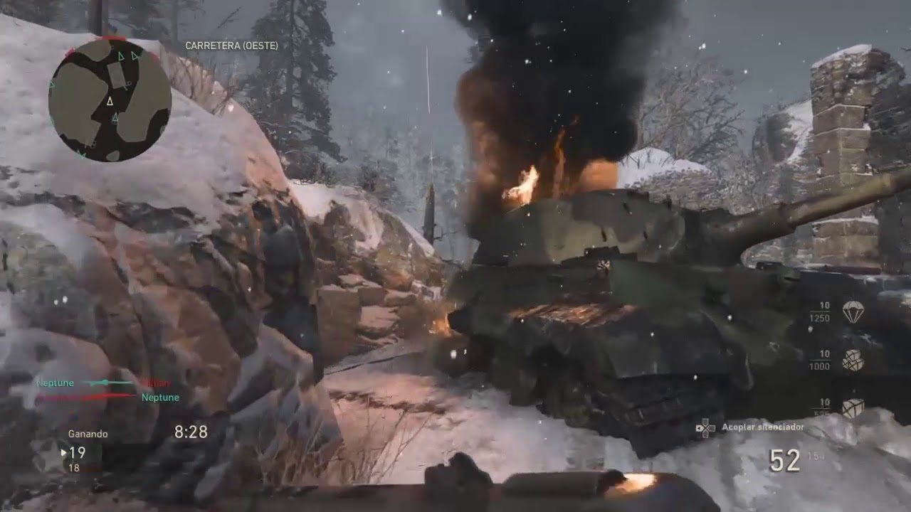 Gameplay de CoD:WW2 con bots :D - YouTube