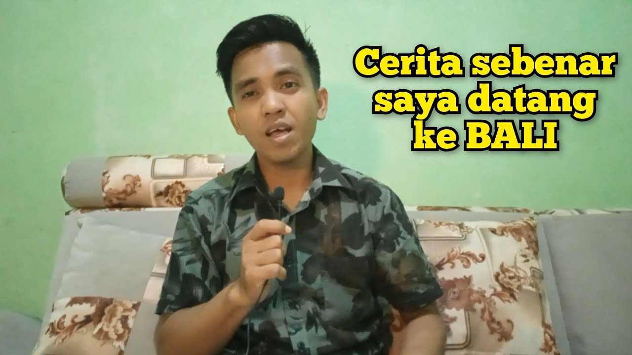 Cerita sebenar perjalanan ke BALI - YouTube