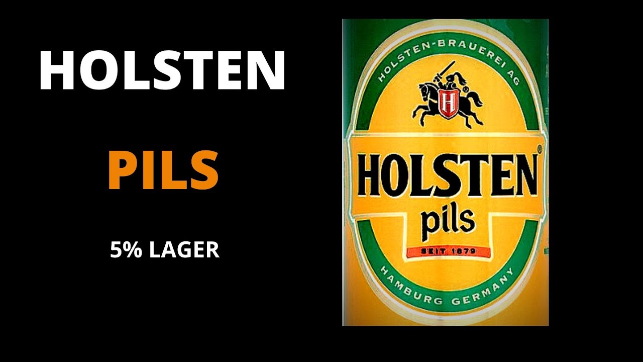 Holsten Pils Review - YouTube