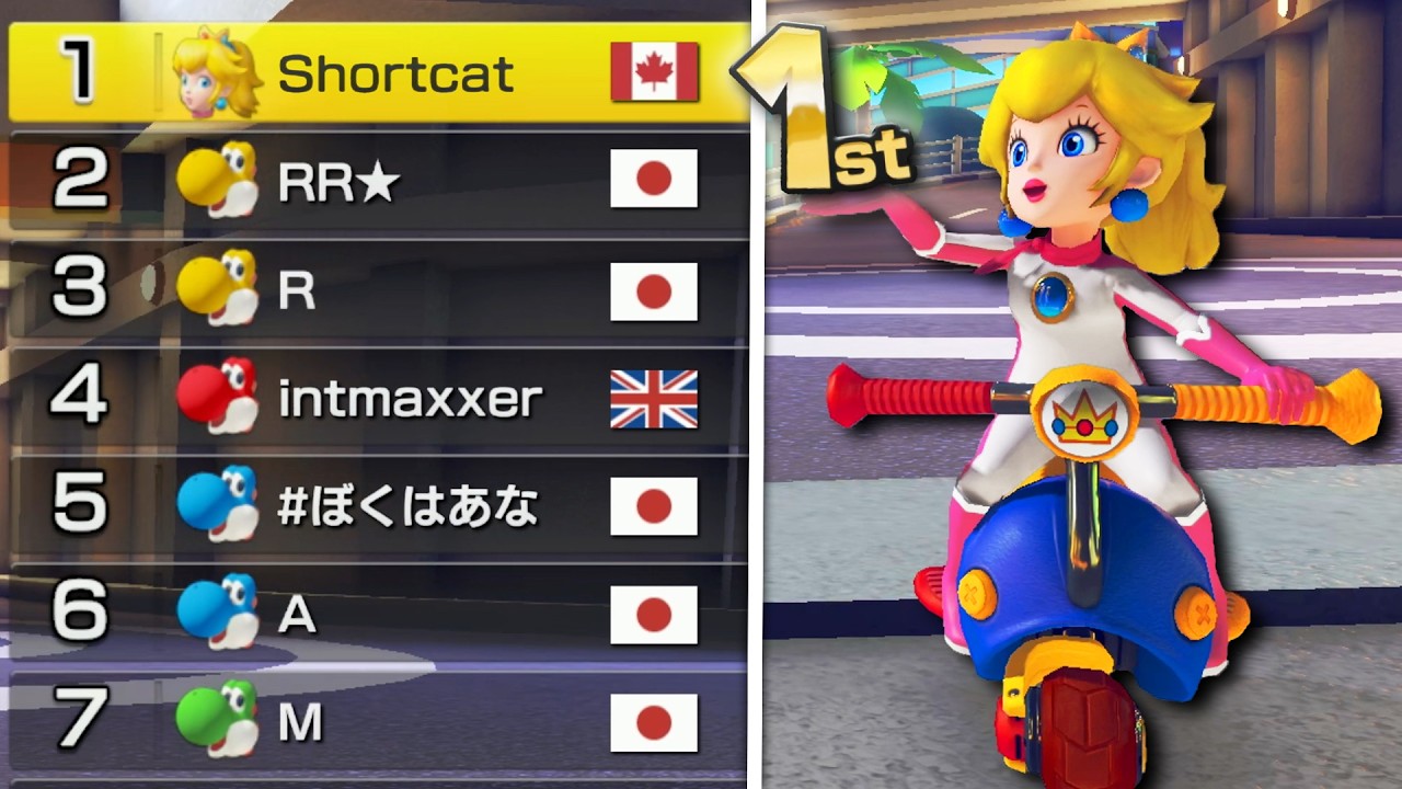 Shortcat's Competitive Mario Kart CLIMB Begins! - YouTube