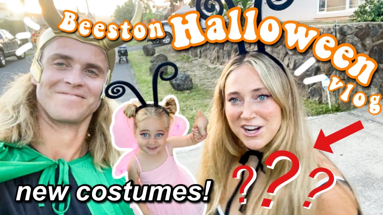 WE CHANGED OUR CHANNEL NAME! + Ozzy halloween makeup tutorial 😂 - YouTube