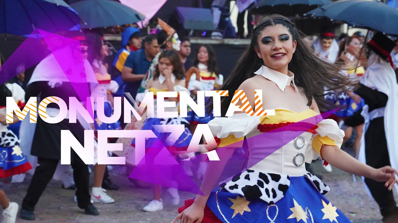 Camada Monumental Netza - La Noche del Huehue Carnaval 2025 - YouTube