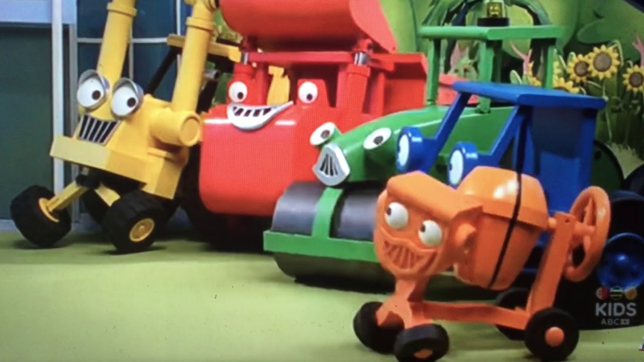 Bob the Builder Spud and the hotel - YouTube