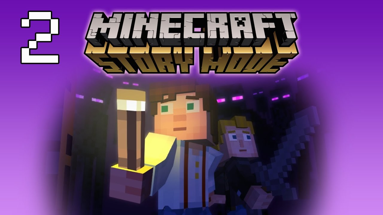 Minecraft: Story Mode Ep.3 [NL] Ep.2 (Soren's Lab!) - YouTube