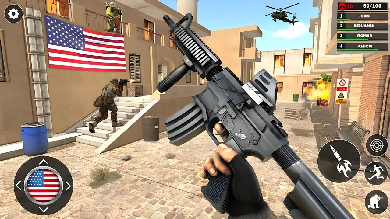 Anti Terrorist FPS Gun Games - Counter Terrorist Fps Shooting _ Android ...