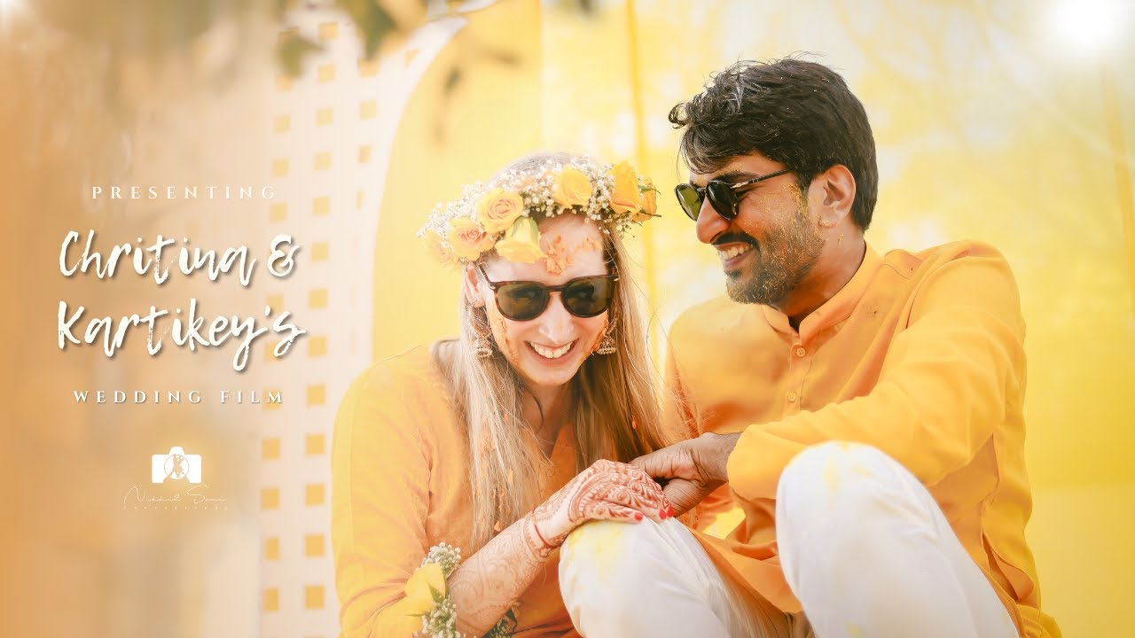 Christina & Kartikey | Wedding Film | Nikhil Soni Photography - YouTube
