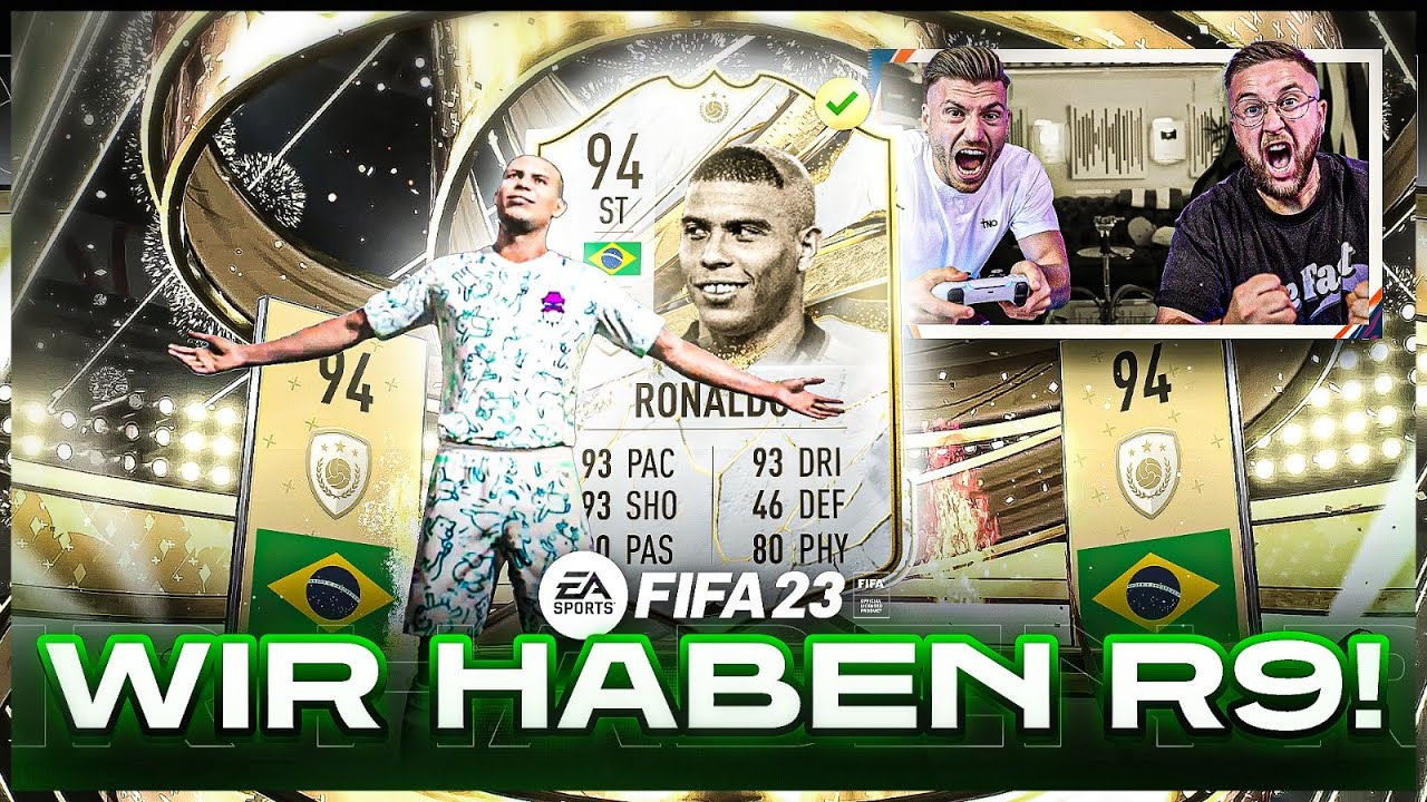 Wir haben ICON R9 gekauft😍💰EA GÖNNT im Best of OTW PACK OPENING mit ...