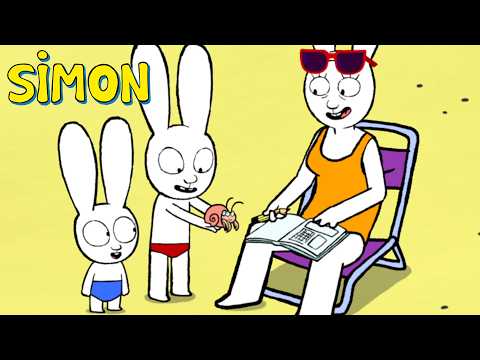 The Great Shell Rescue! 🐚 Simon | Full episodes Compilation 1hr S1 | Cartoons for Kids