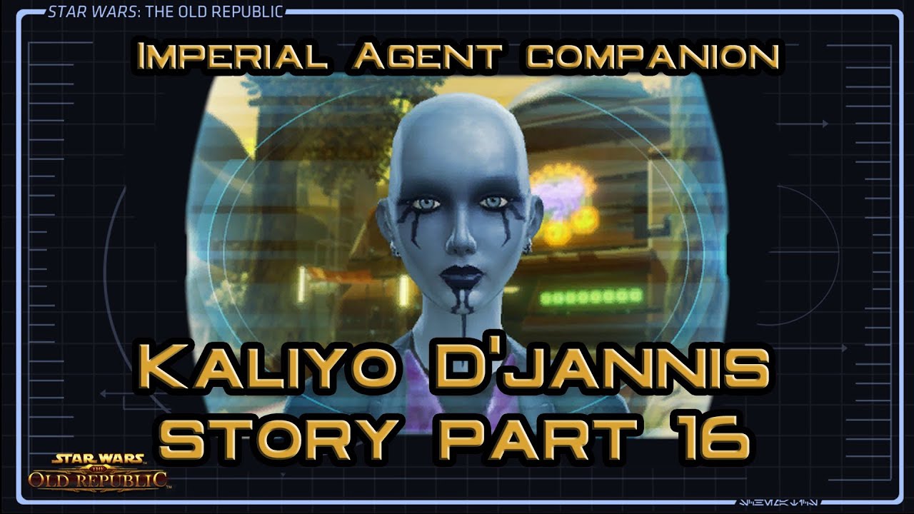 SWTOR Kaliyo D'jannis Story part 16: Too Long [Final] (version 1) - YouTube