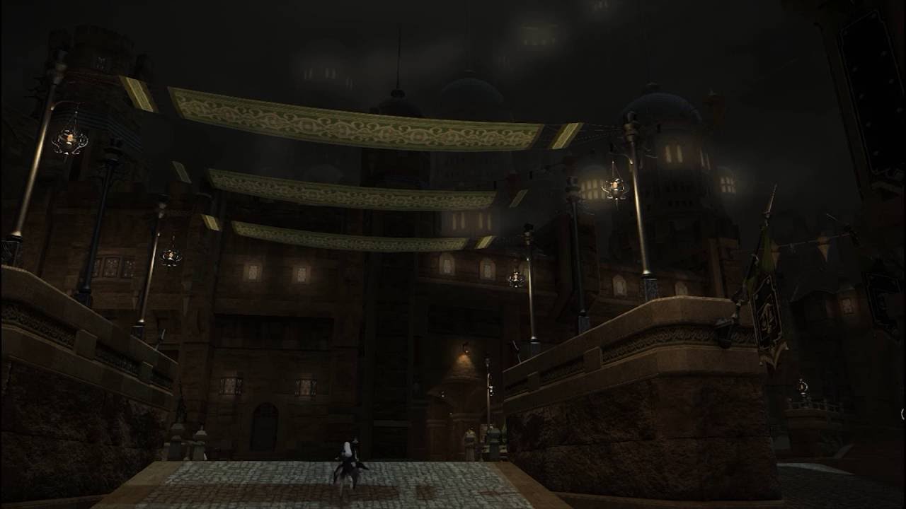 Final Fantasy XIV OST - Ul'dah Night Theme - YouTube