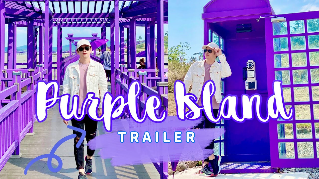 Purple Island | Banwol Island | Purple Island South Korea | I Purple ...