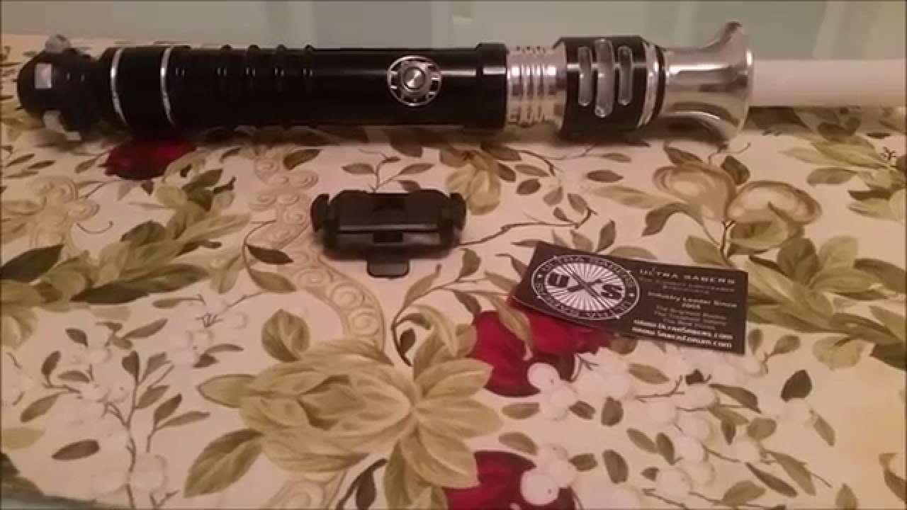 Star Wars: The Force Awakens | Ultrasaber Scorpion - YouTube