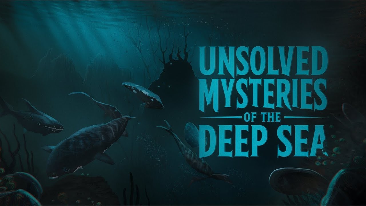 Unsolved Mysteries of the Deep Sea! - YouTube