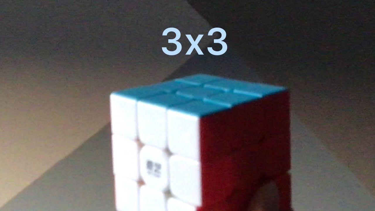 Como armar el cubo de rubik 3x3 (tutorial) - YouTube