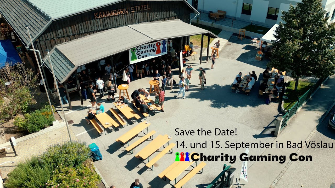 Charity Gaming Con - ein Rück-, Augen- und Ausblick - YouTube