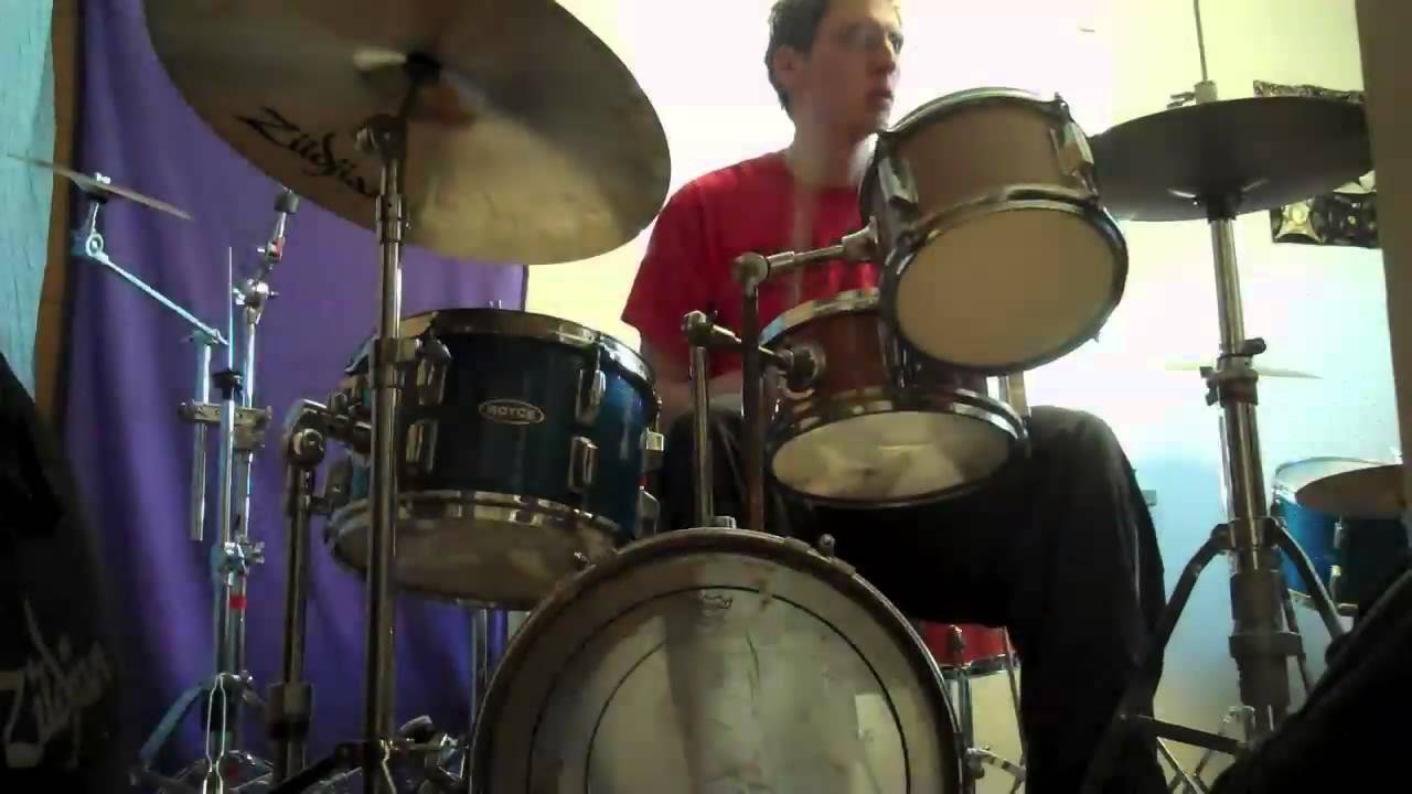 Tiny CB Kid's Drums as Played by Ryan Bloom - YouTube