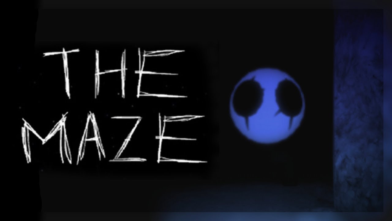 The Maze Roblox Game (SO SCARY) - YouTube